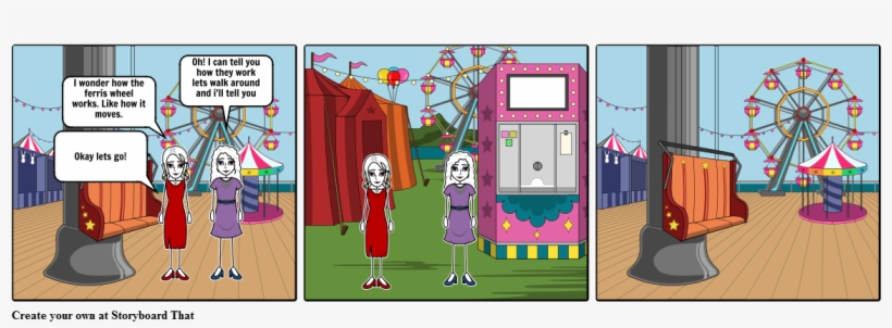 How The Ferris Wheel Works - Comics - Free Transparent PNG Download ...