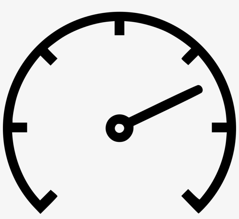 Fast Clipart Speedometer - Time Pics Transparent Background - Free ...