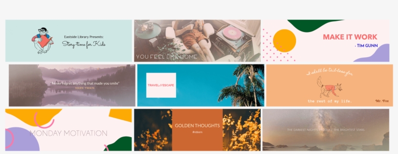Twitter Header Templates To Customize Your Social Media - Attalea ...