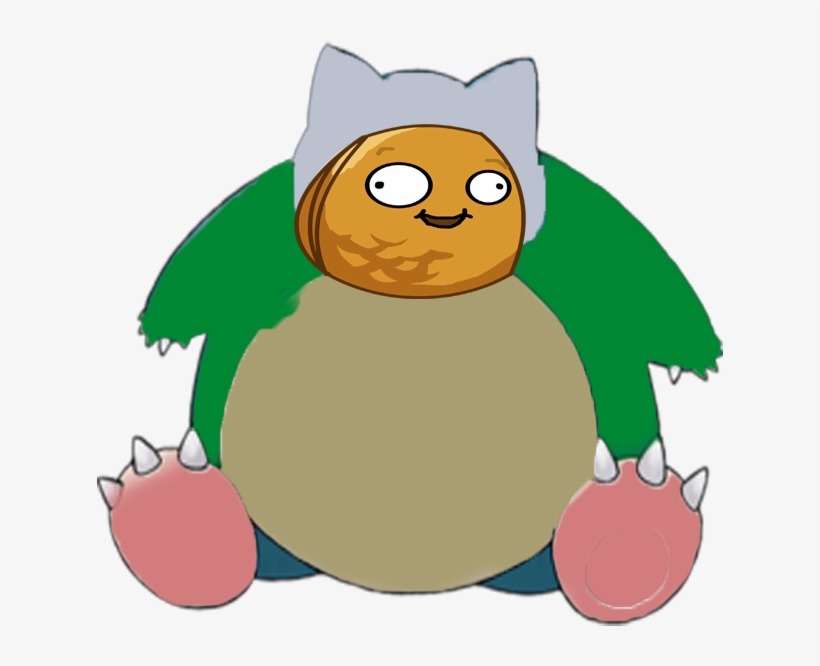 My Snorlax Monsta - Cartoon - Free Transparent PNG Download - PNGkey