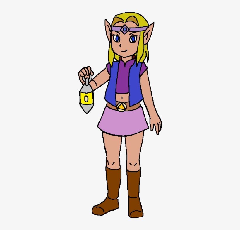 Cdi Zelda Render - Cdi Zelda Fan Art - Free Transparent PNG Download ...