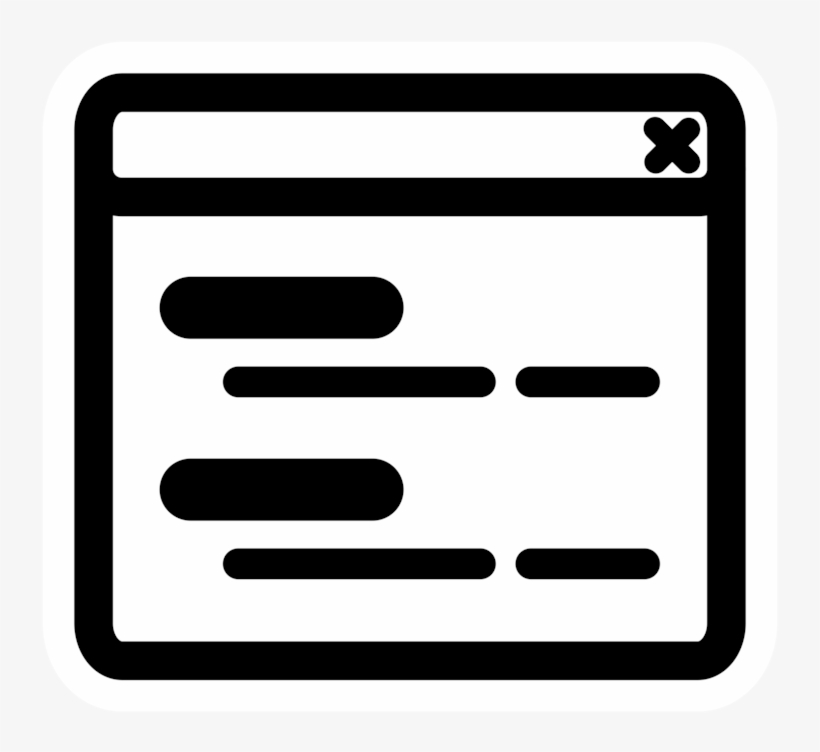 Computer Icons Share Icon Pop-up Ad Download Data - Window Icon Vector ...