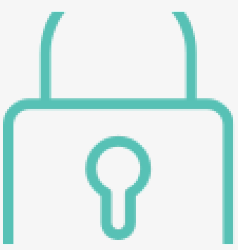 Symbols Lock Icon - Free Transparent PNG Download - PNGkey