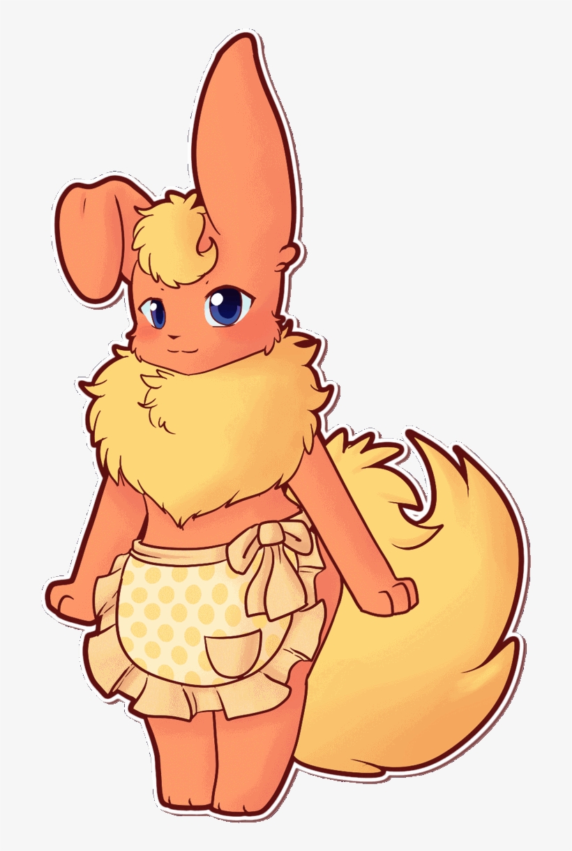 Scruffyeevee - Cartoon - Free Transparent PNG Download - PNGkey