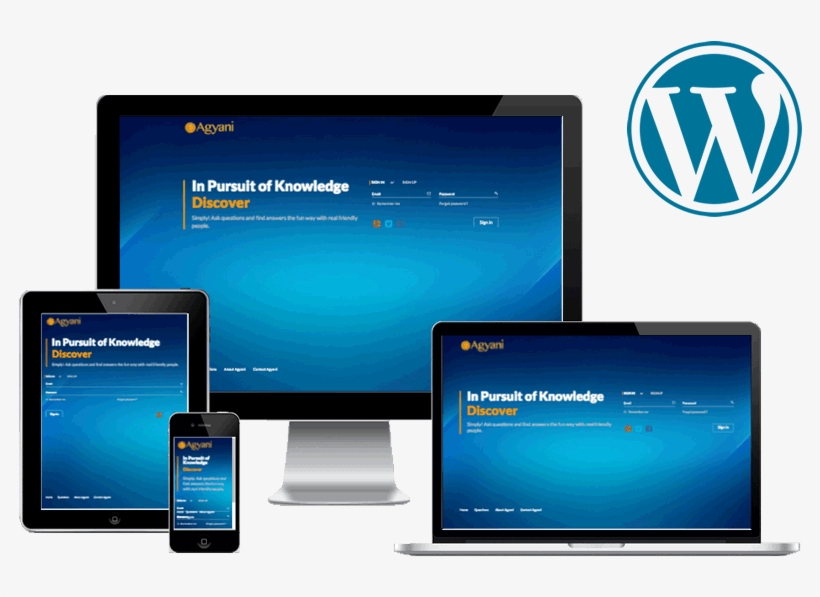 Responsive Website Development - Portfolio Mobile Website Design - Free ...