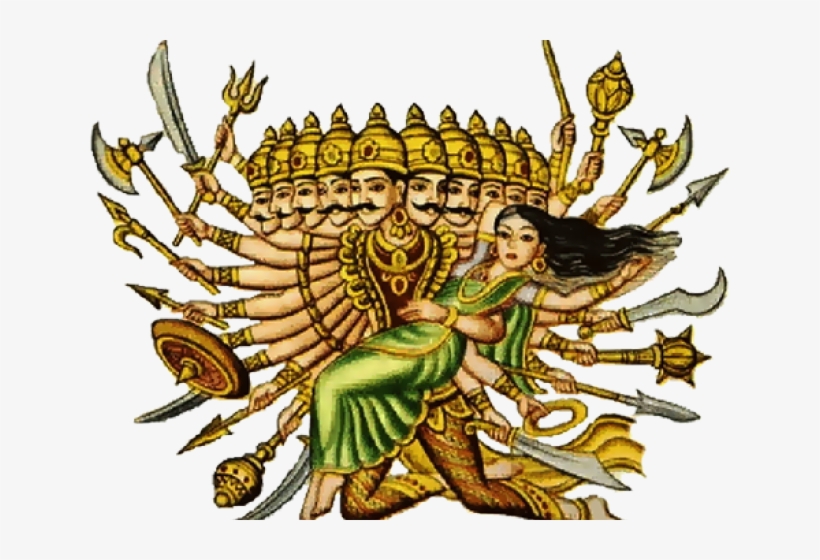 Ravana Clipart Costume - Lord Ravana - Free Transparent PNG Download ...