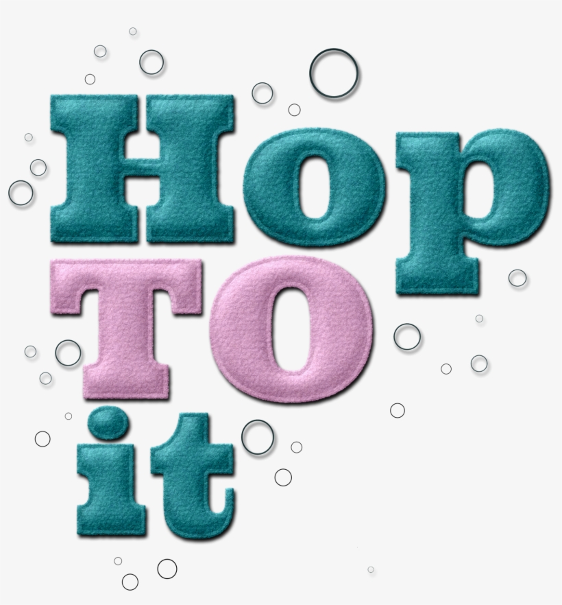 Hoppy Easter Word Art - Circle - Free Transparent PNG Download - PNGkey