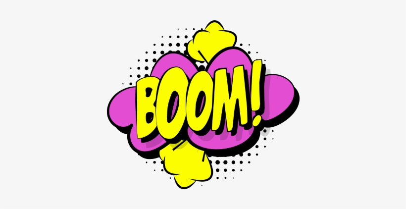 Comic Word Art Stickers Messages Sticker-0 - Comic Word Art Transparent ...