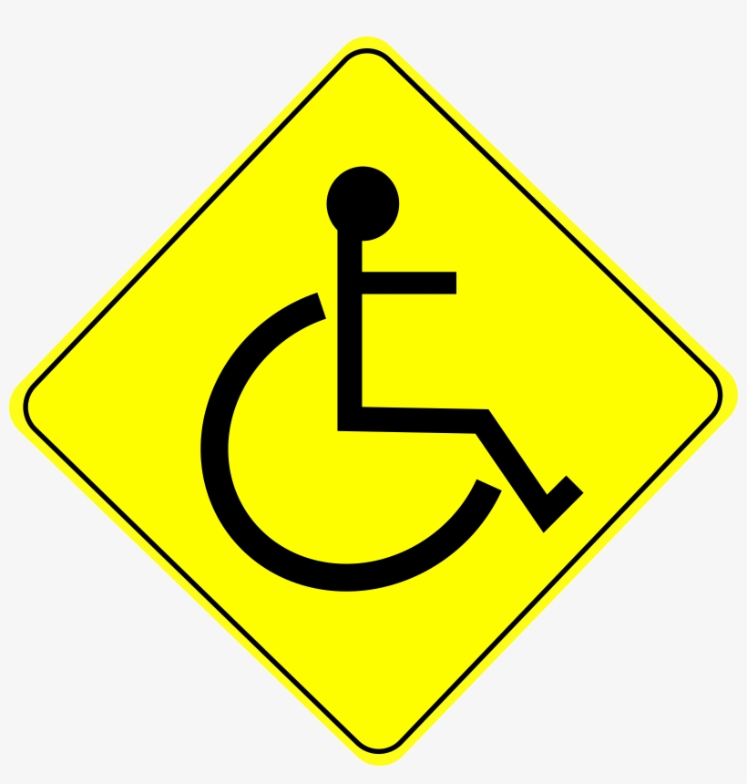 Big Image - Simbol Kursi Roda - Free Transparent PNG Download - PNGkey