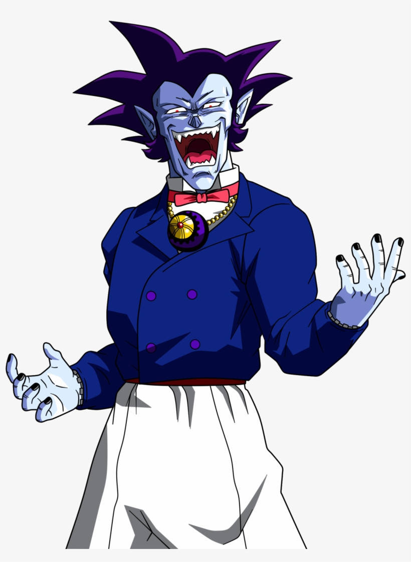 Lucifer Vampire - Dragon Ball Lucifer - Free Transparent PNG Download ...