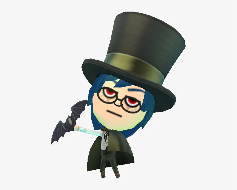 Vampire - Miitopia Vampire - Free Transparent PNG Download - PNGkey
