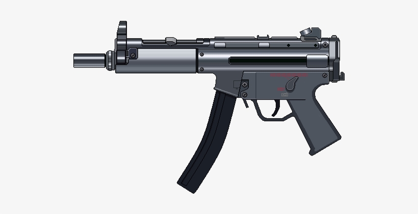 Km Submachine Gun By Ruiner - Sub Machine Gun Png - Free Transparent ...