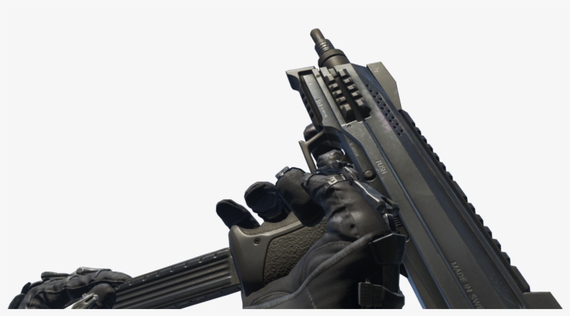 Mp11 Reloading Aw - Cod Bo4 Gun Png - Free Transparent PNG Download ...