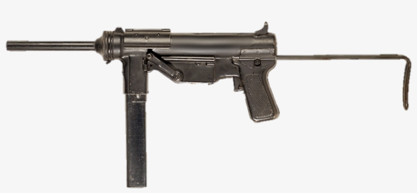 M3a1 “grease Gun” - Grease Gun - Free Transparent PNG Download - PNGkey