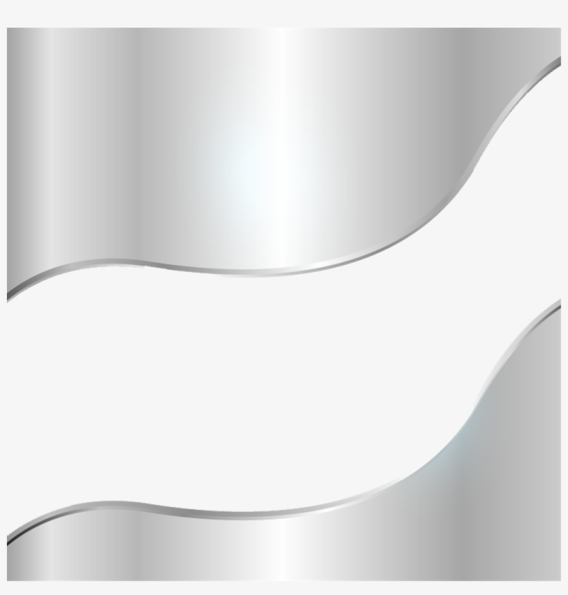 Mq Silver Frames Frame Border Borders Metal - Portable Network Graphics ...