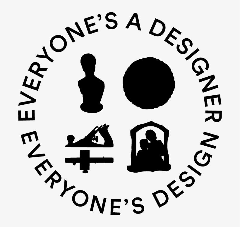 Everyone's A Designer Everyone's Design Logo - Design - Free ...