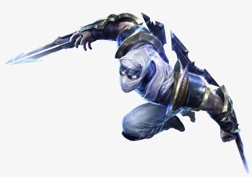 Zed Png Image - League Of Legends Zed Transparent - Free Transparent ...