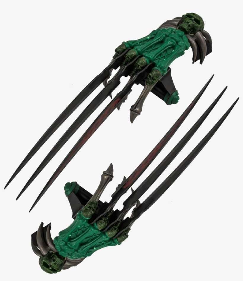 Dagger Claw - Dual Daggers - Free Transparent PNG Download - PNGkey