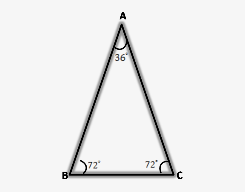 This Triangle, Known As The Golden Triangle Or The - Triangle - Free ...