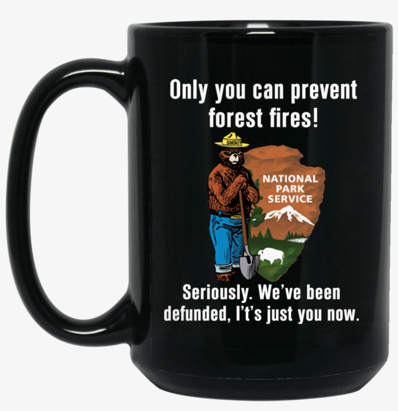 Smokey Bear Only You Can Prevent Forest Fires - Seriously We've Been ...