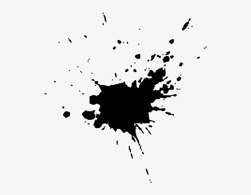 Mpress Ink Blot Only - Ink Blot Png - Free Transparent PNG Download ...