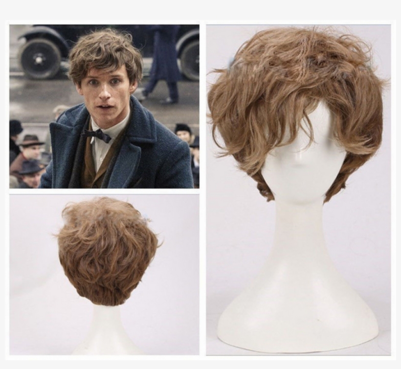 Newt Scamander Cosplay - Free Transparent PNG Download - PNGkey