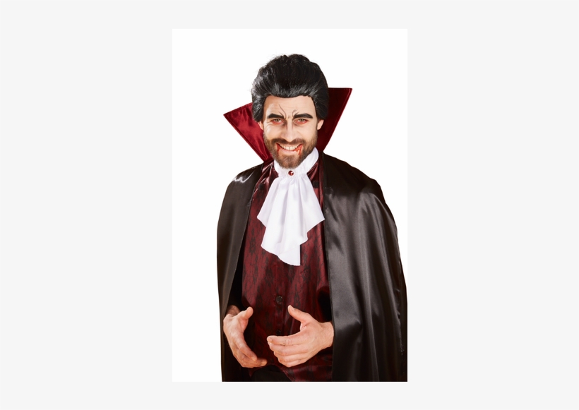 Halloween Wig, Vampire Black - Lidl - Free Transparent PNG Download ...
