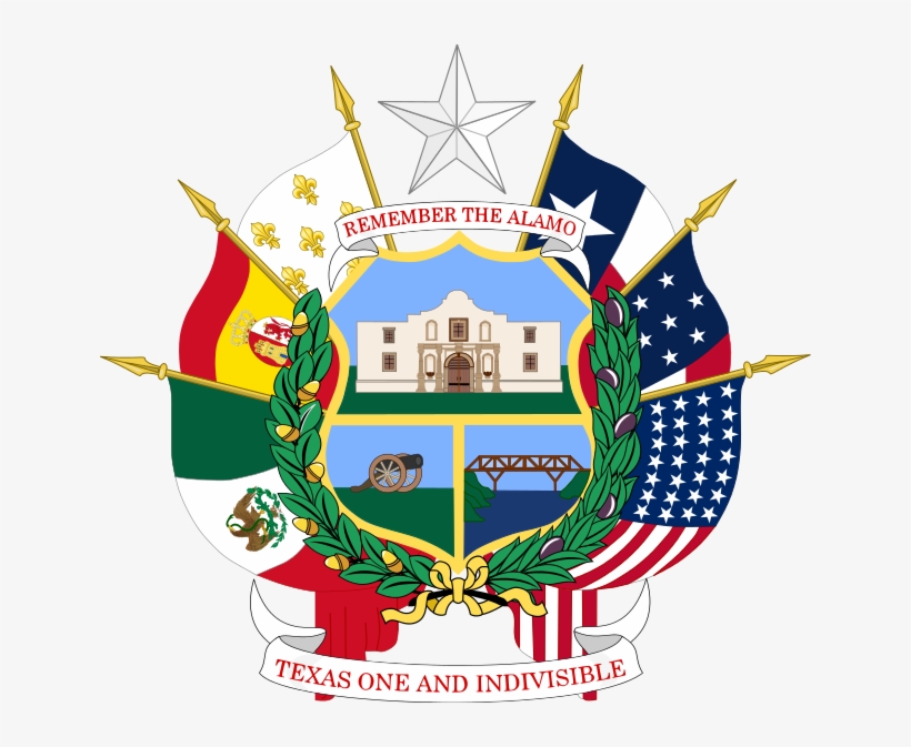 Seal Of Texas Svg - Texas State Seal Back - Free Transparent PNG ...