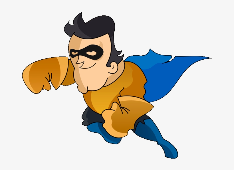 Superhero Silhouette Png - Superheld Rob Und Chris - Free Transparent ...