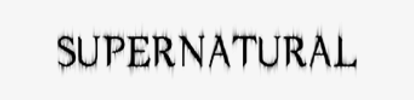 Supernatural Logo Png - Free Transparent PNG Download - PNGkey