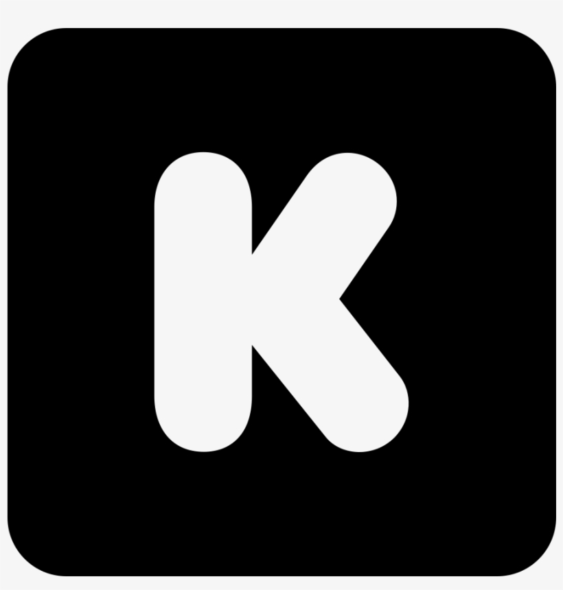 Font Awesome 5 Brands Kickstarter - Mat - Free Transparent PNG Download ...