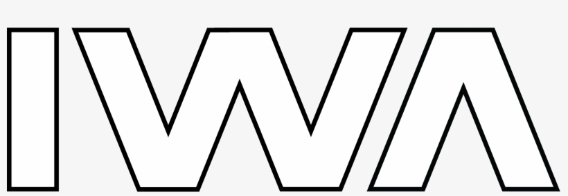 Iwa Logo 2017 White With Lines - Illustration - Free Transparent PNG ...