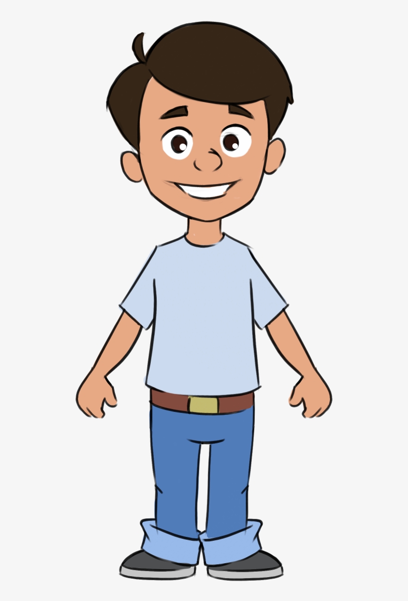 0 Boy - Cartoon - Free Transparent PNG Download - PNGkey