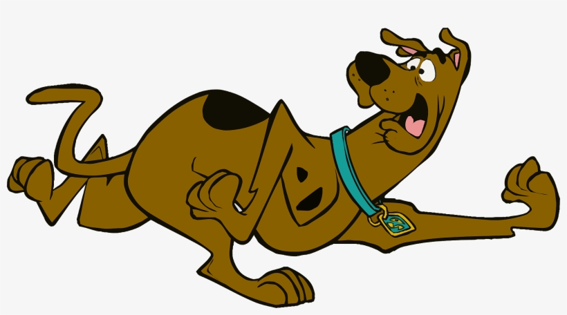 Scooby Doo And Shaggy Running