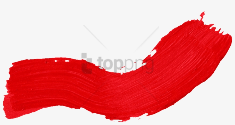 Free Png Paint Brush Stroke Clip Art Png Image With - Paint Stroke ...