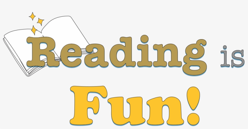 Reading Is Fun Transparent - Free Transparent PNG Download - PNGkey