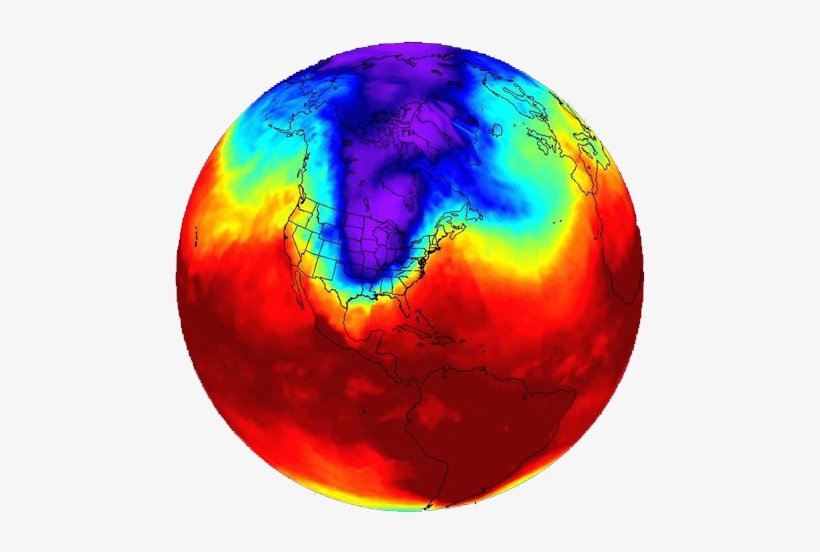 Thermal Energy Cool Infrared Images - Frozen Great Lakes 2014 - Free ...