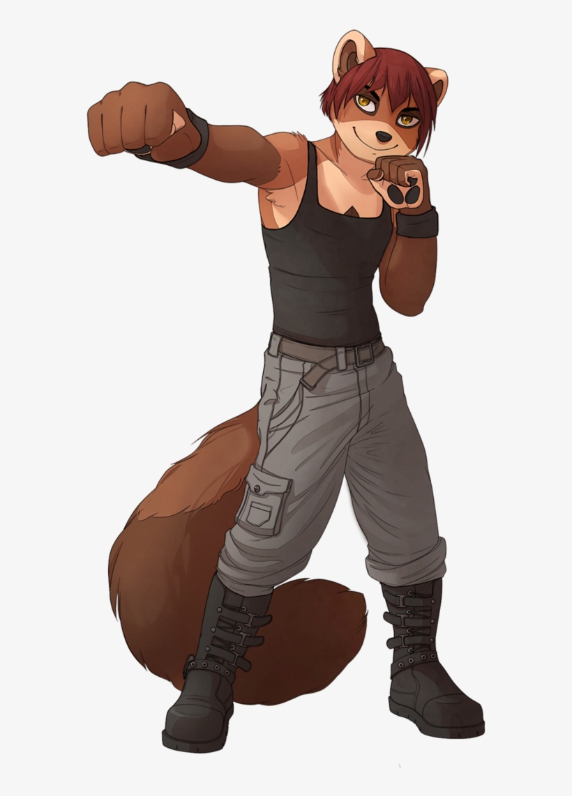 Furry Png - Art Otter Furry - Free Transparent PNG Download - PNGkey