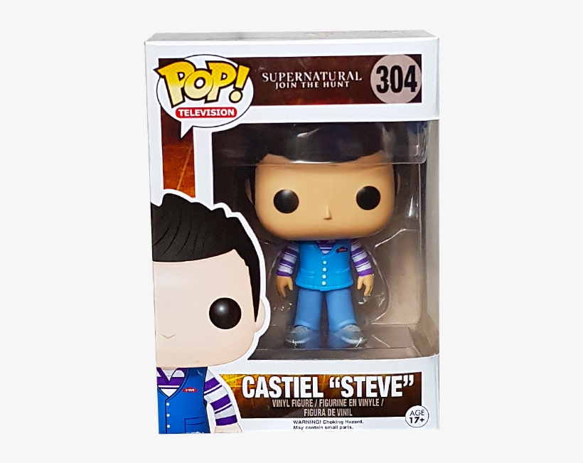 Castiel Pop Vinyl Figure - Rock Candy Stranger Things - Free ...