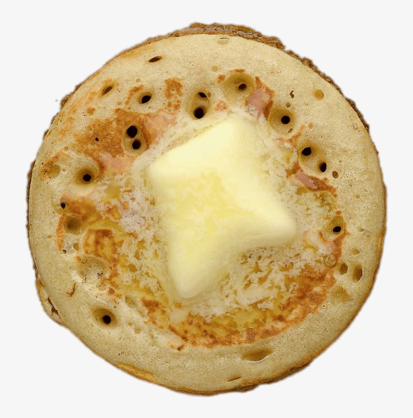 Food - Crumpets - Crumpets Transparent Background - Free Transparent ...