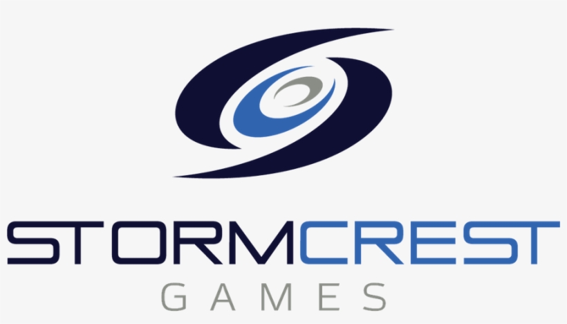 Stormcrest Games Logo - Graphic Design - Free Transparent PNG Download ...