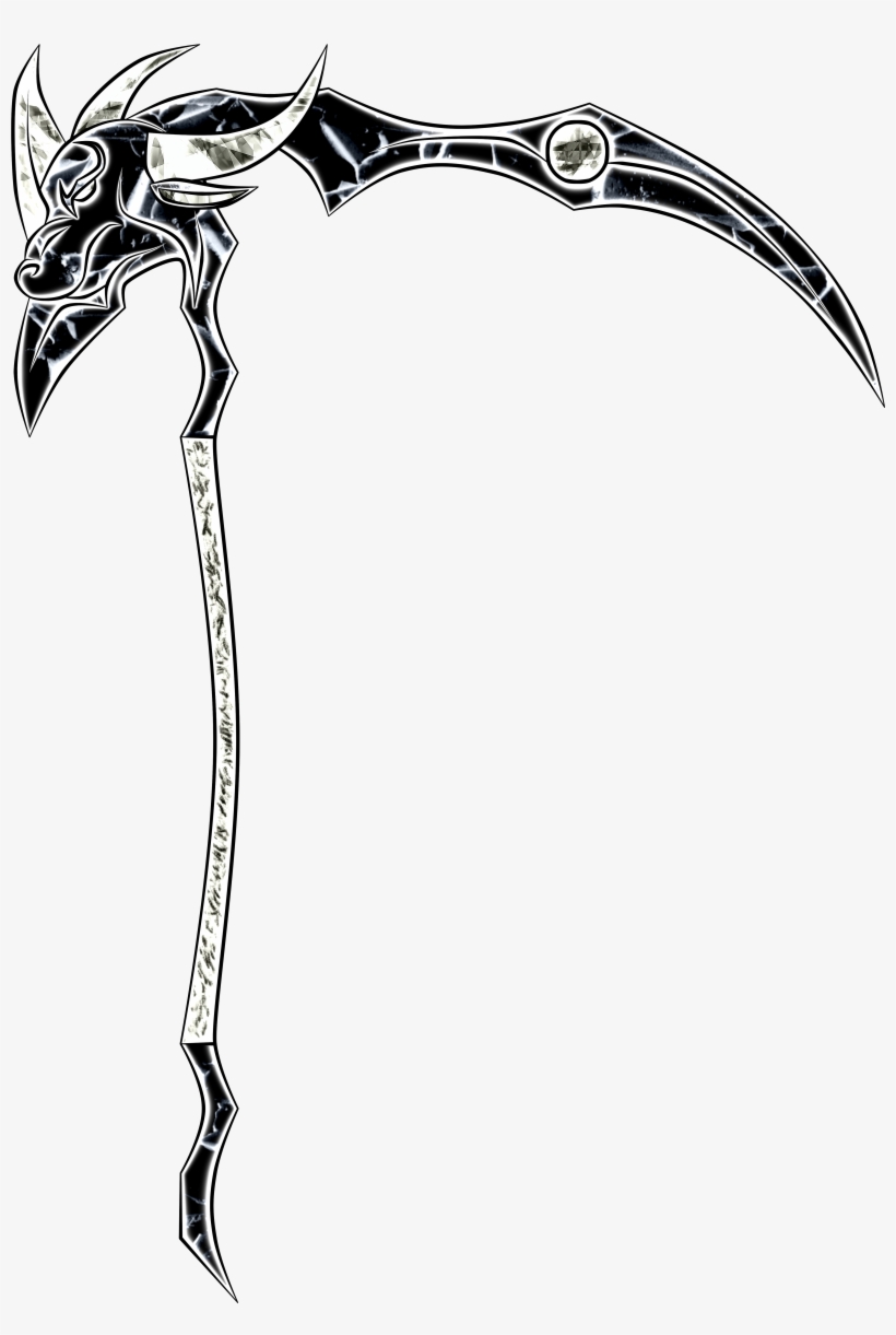 Scythe - Scythe Weapon Art - Free Transparent PNG Download - PNGkey