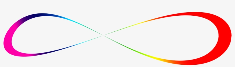Characters, Infinity, Symbol, Icon, Loop - Infinity Rainbow Png - Free ...