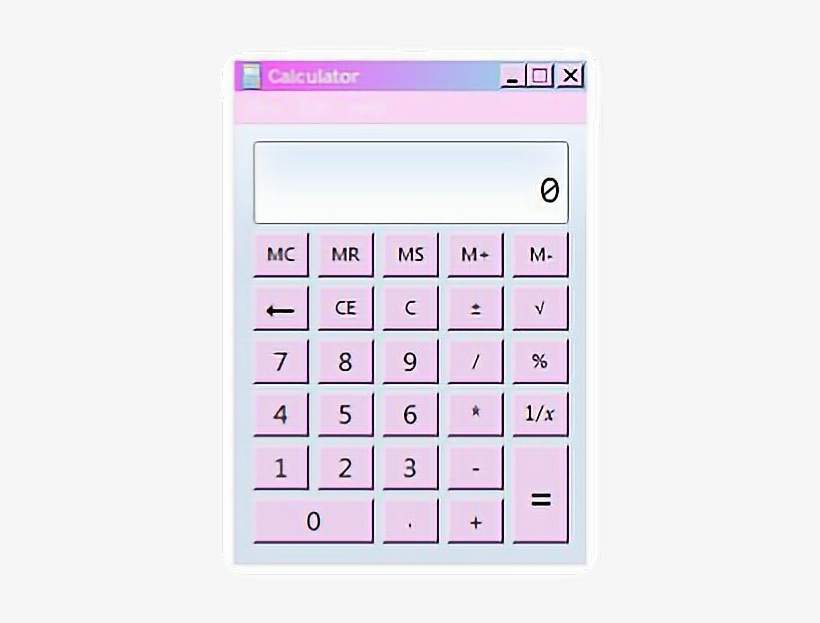 Clip Art Royalty Free Download Window Pc Computer Cyber - Calculator ...