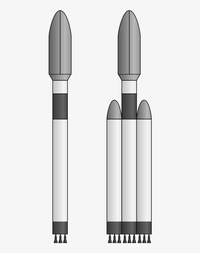 File - Falcon 9 - Svg - Free Transparent PNG Download - PNGkey
