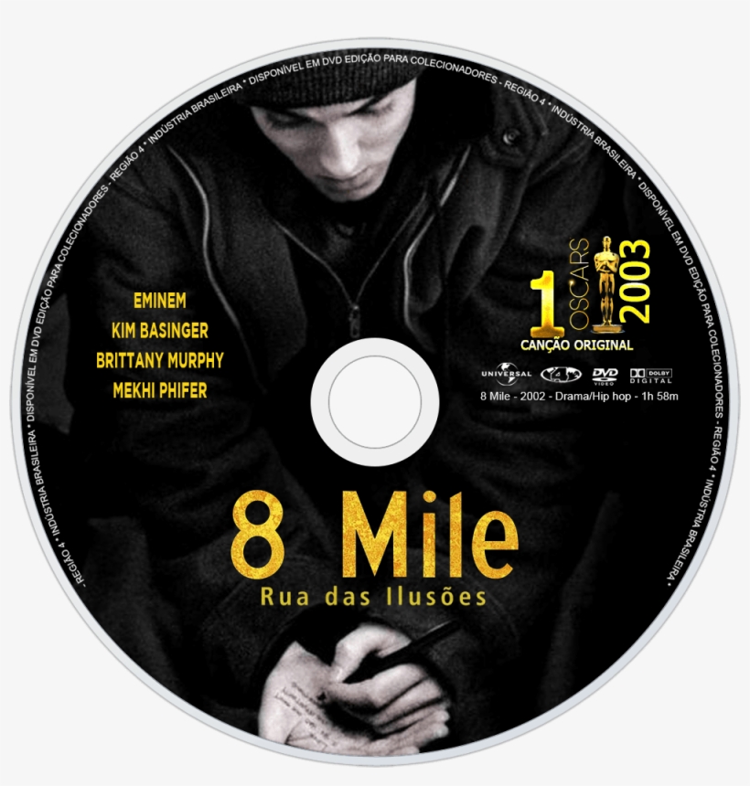 1000 X 1000 2 - 8 Mile Poster Original - Free Transparent PNG Download ...