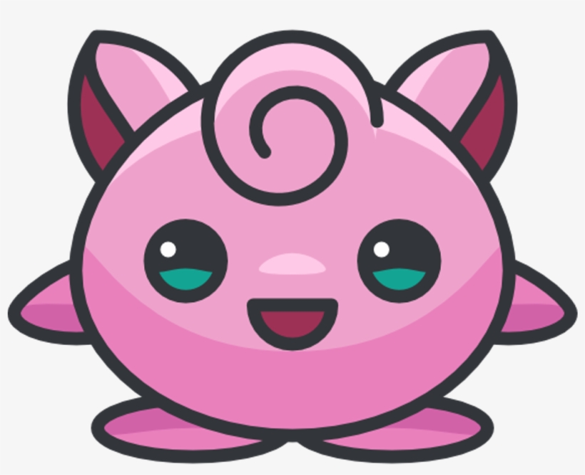 Jigglypuff Sticker - Jigglypuff Icon - Free Transparent PNG Download ...
