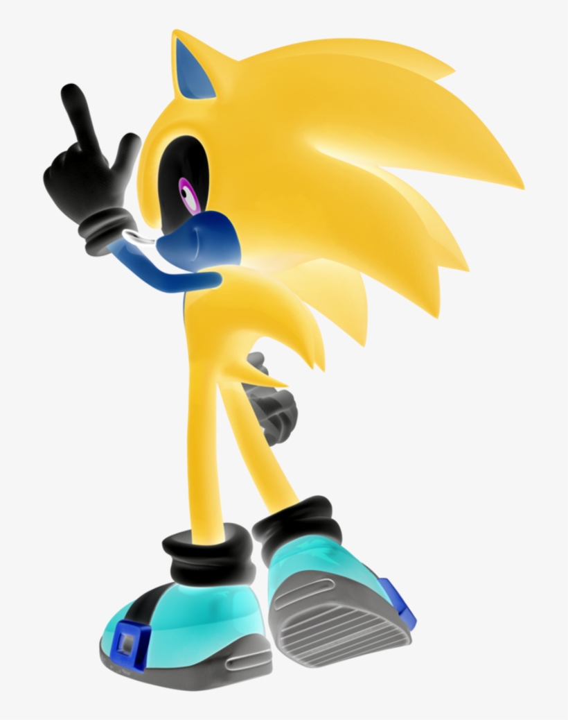 Sanic Sticker - Figurine - Free Transparent PNG Download - PNGkey