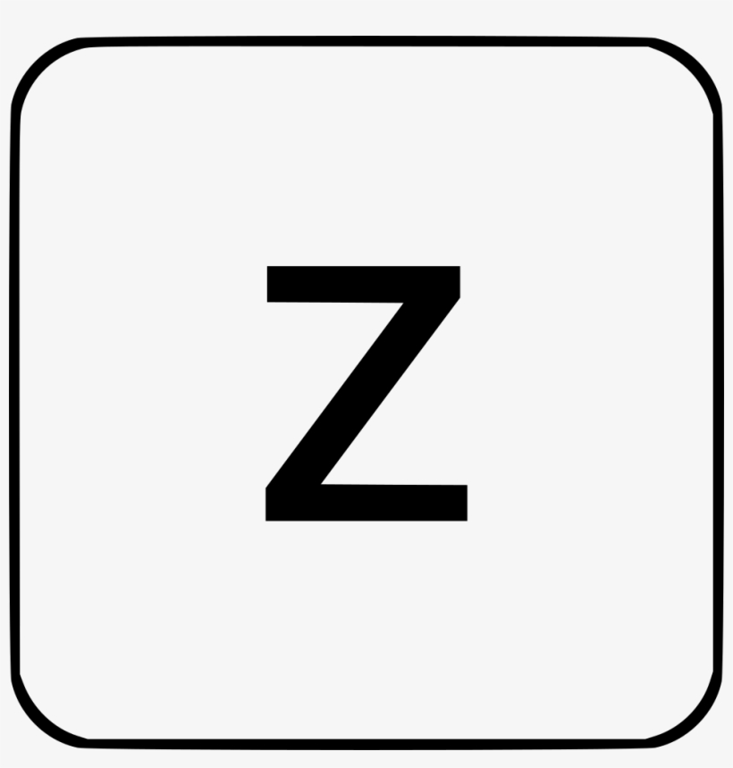Png File - Keyboard Z Png - Free Transparent PNG Download - PNGkey