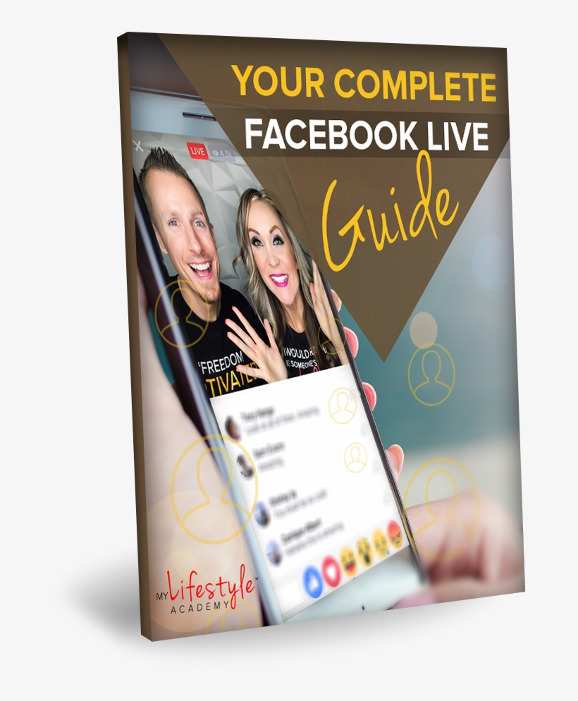 Lots Of People Go Live On Facebook - Flyer - Free Transparent PNG ...